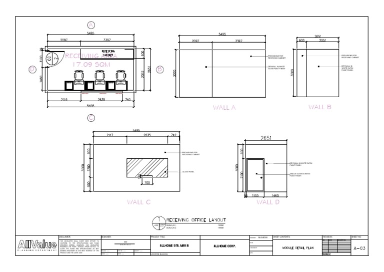 Receiving Area Provisions Layout | PDF | Business
