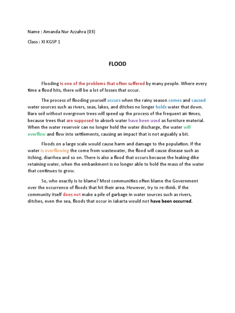High School Insights on Flooding | PDF