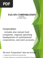 Excess MCIT Carry-Over Explained | PDF | Gross Income | Corporate Tax