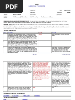 Risk Assessment (Welding) v01 | PDF | Welding | Construction