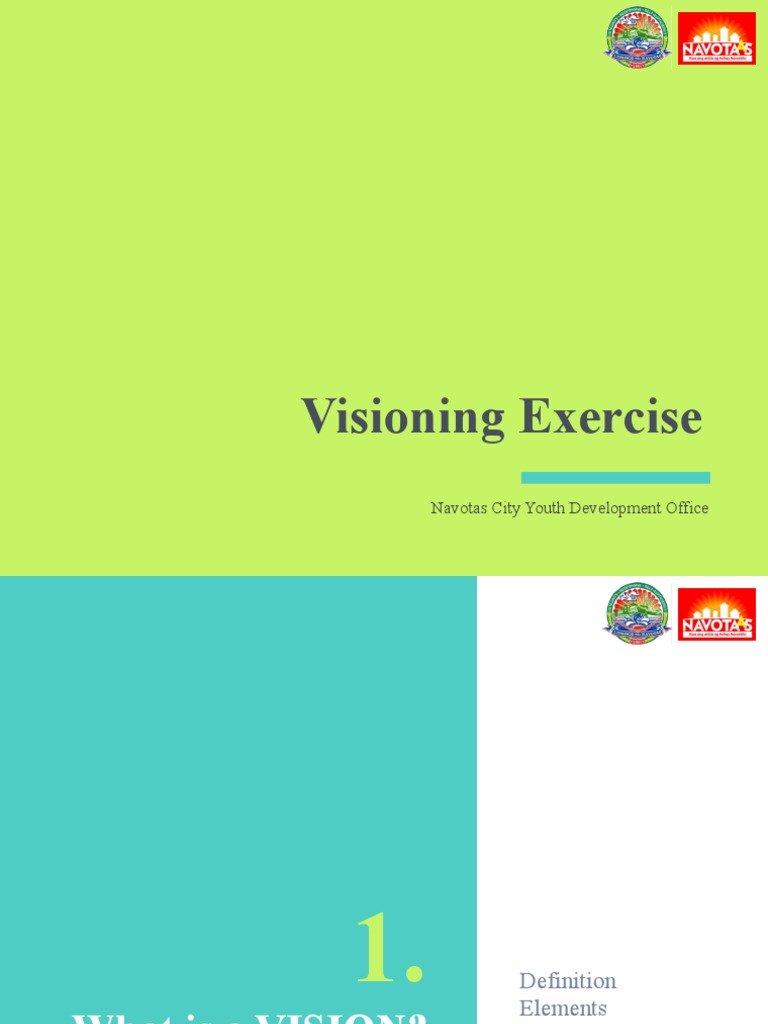 Visioning Exercise: Navotas City Youth Development Office | PDF ...
