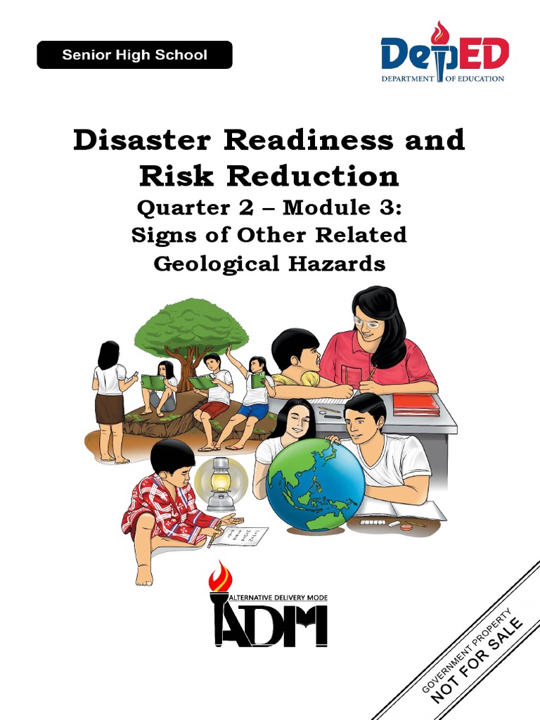 DRRR - Module 3 | PDF | Landslide | Sinkhole DRRR - Module 3 | PDF | Landslide | Sinkhole