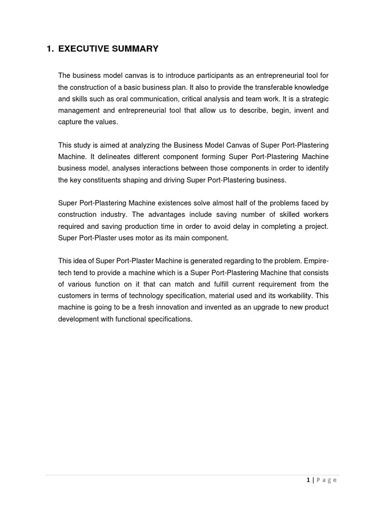 BMC REPORT Latest | PDF | Supply Chain | Strategic Management