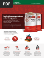 Ficha Técnica de Nitro Xtend XP | PDF | Fertilizante | Nutrientes