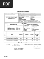 DPT Test Report Format | PDF