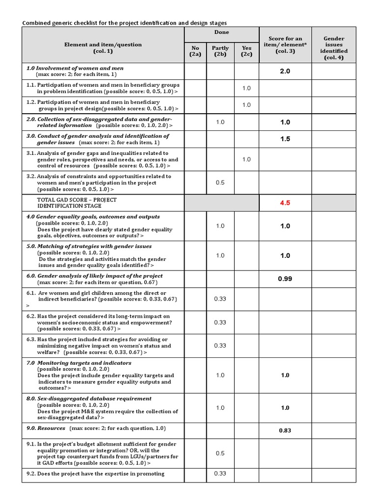 HGDG Format Box 7a Generic | Download Free PDF | Gender | Gender Studies
