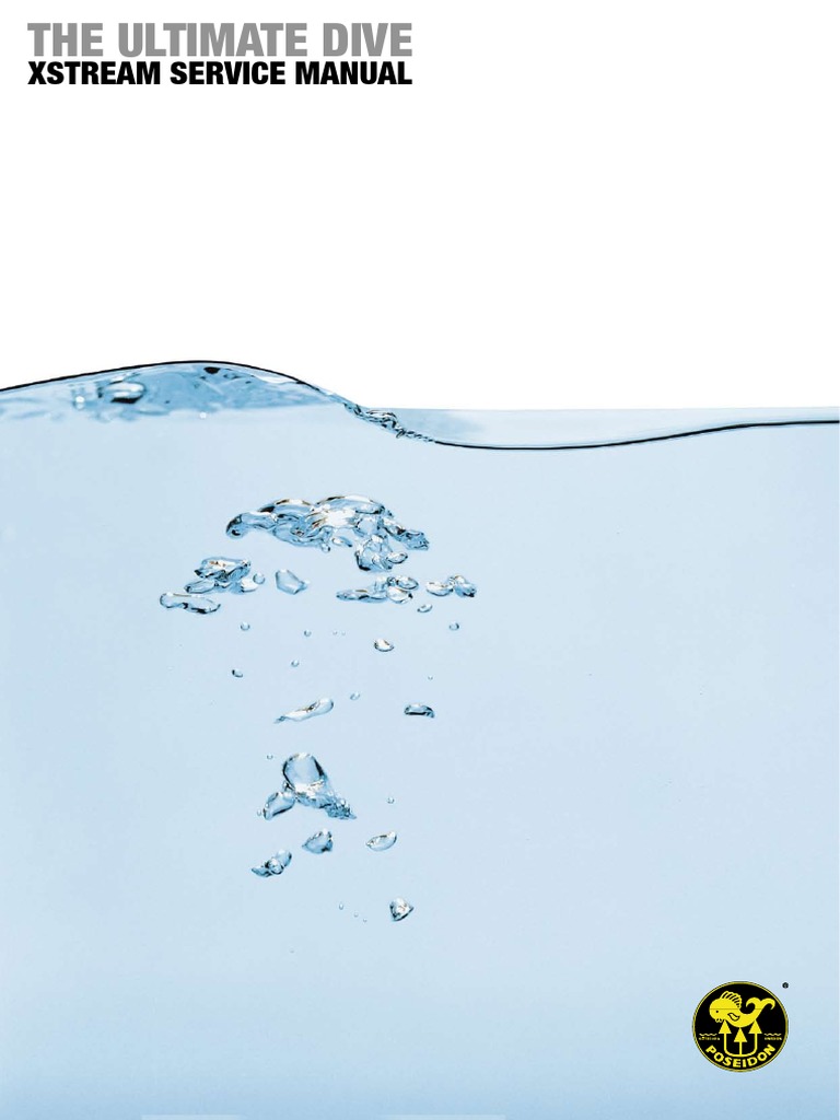 Xstream Service Manual | PDF | Valve | Screw