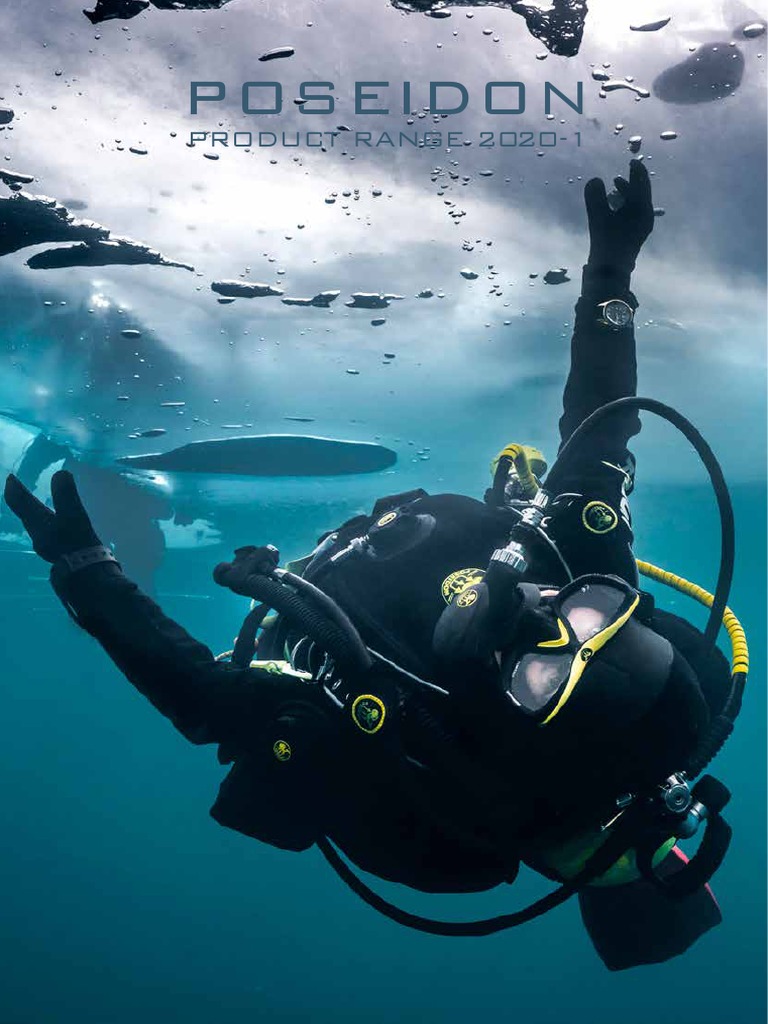 Poseidon: Product Range 2020-1 | PDF | Scuba Diving | Underwater Diving