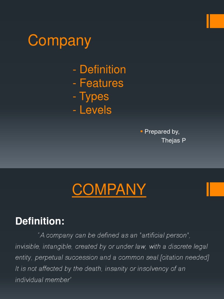 Company Types - 2 | Download Free PDF | Companies | Ownership
