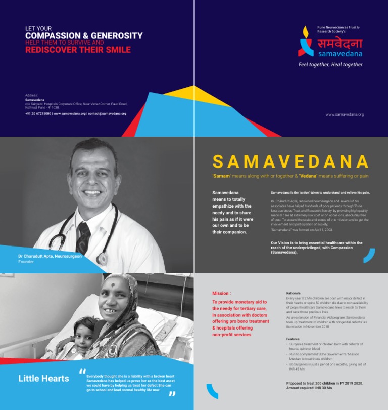 Profile - Samavedana - Mailer | Download Free PDF | Screening (Medicine ...