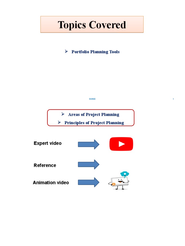 Portfolio Planning Tools | PDF | Portfolio (Finance) | Business