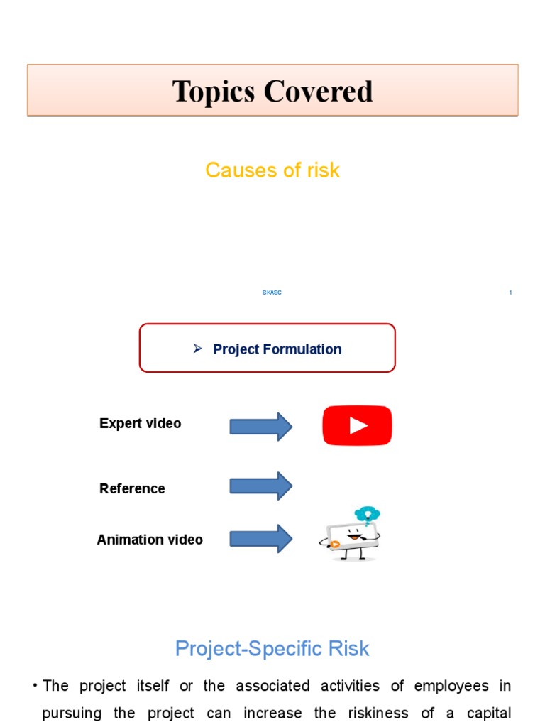 Causes of Risk | PDF | Risk | Economies