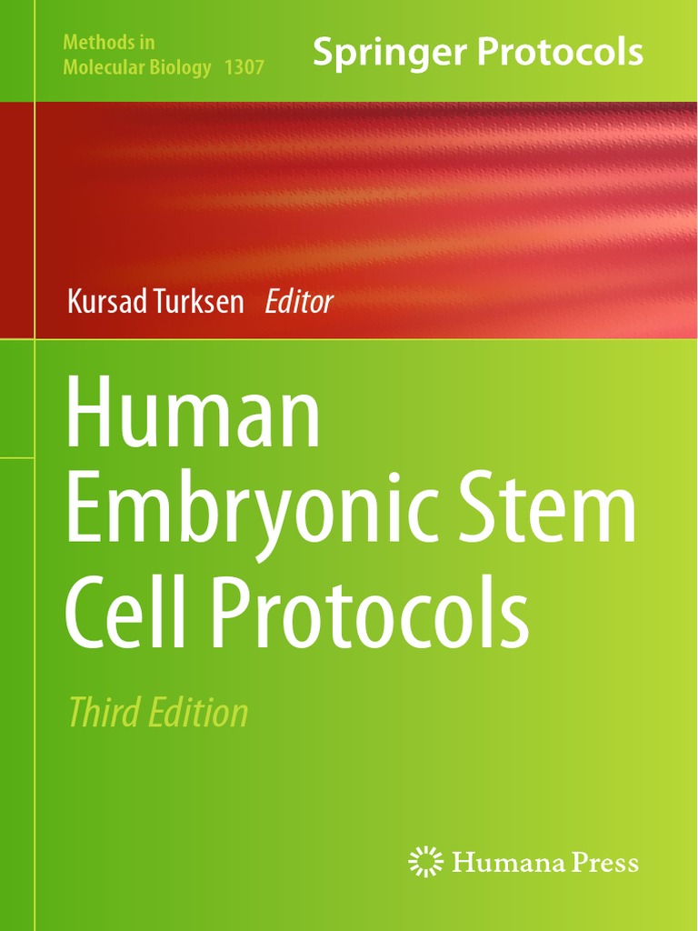hESC Protocols | PDF | Embryonic Stem Cell | Developmental Biology