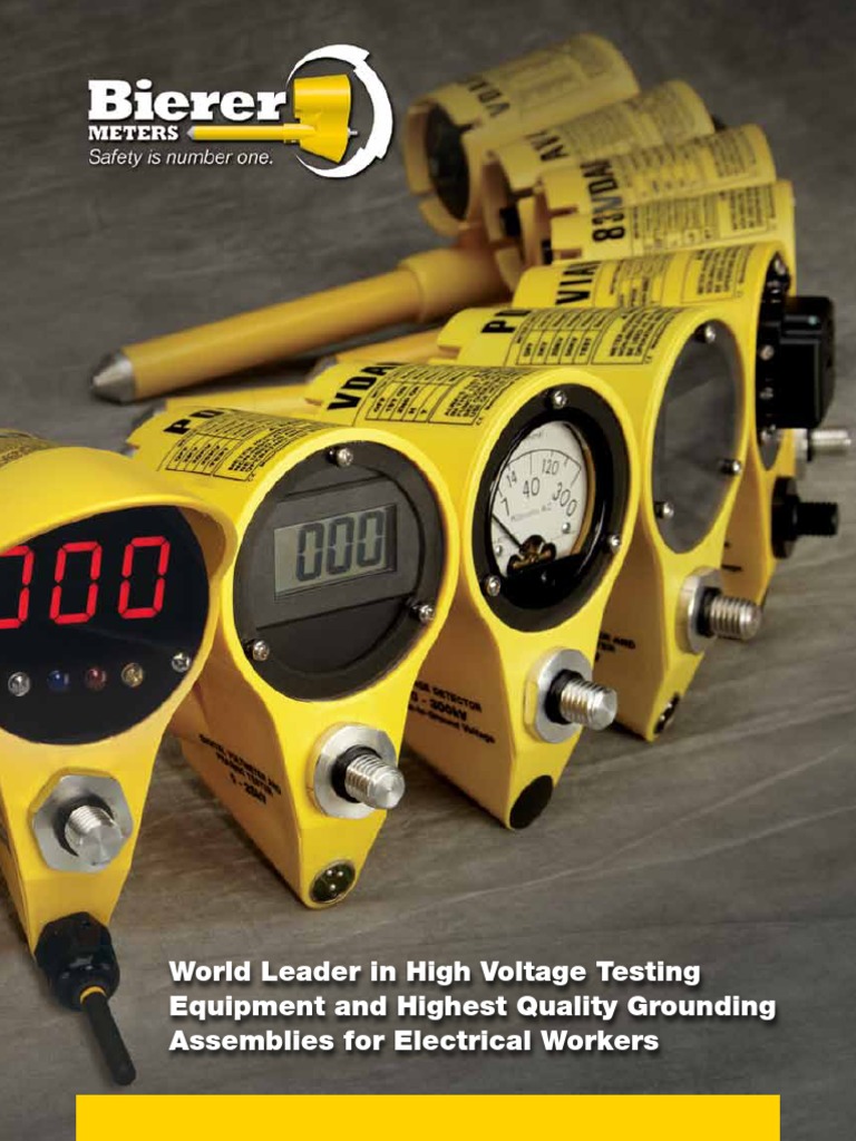 2017 Bierer Brochure | PDF