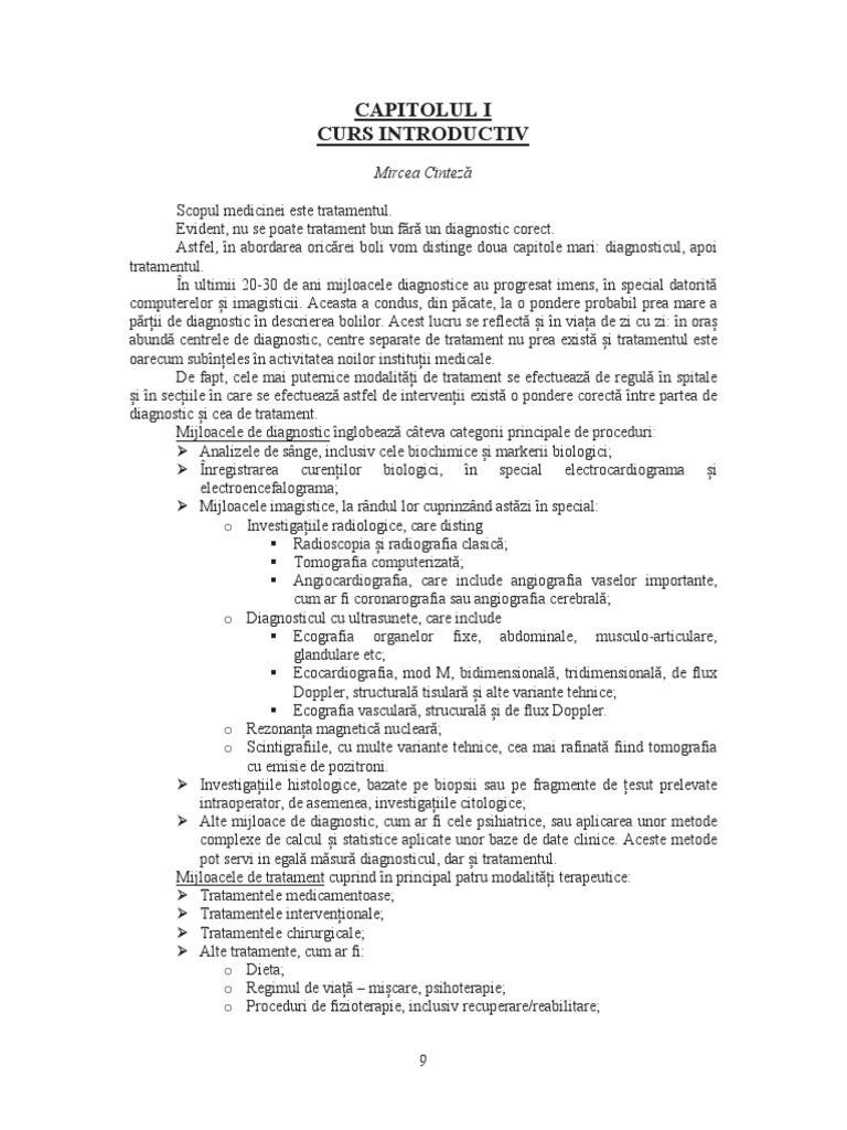 Ecg - Partea I - Mircea Cinteza | PDF | Theory Of Medicine ...