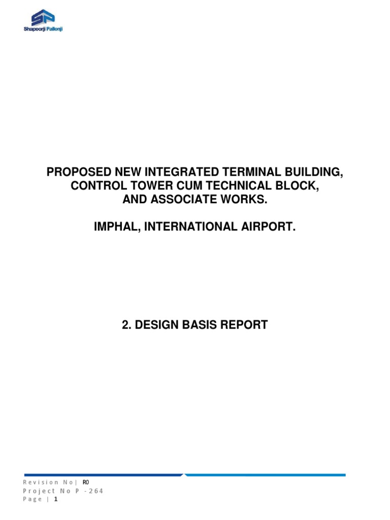 DBR Imphal Airport | PDF | Sustainable Architecture | Airport