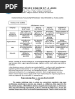 Dula-Dulaan Rubrics | PDF