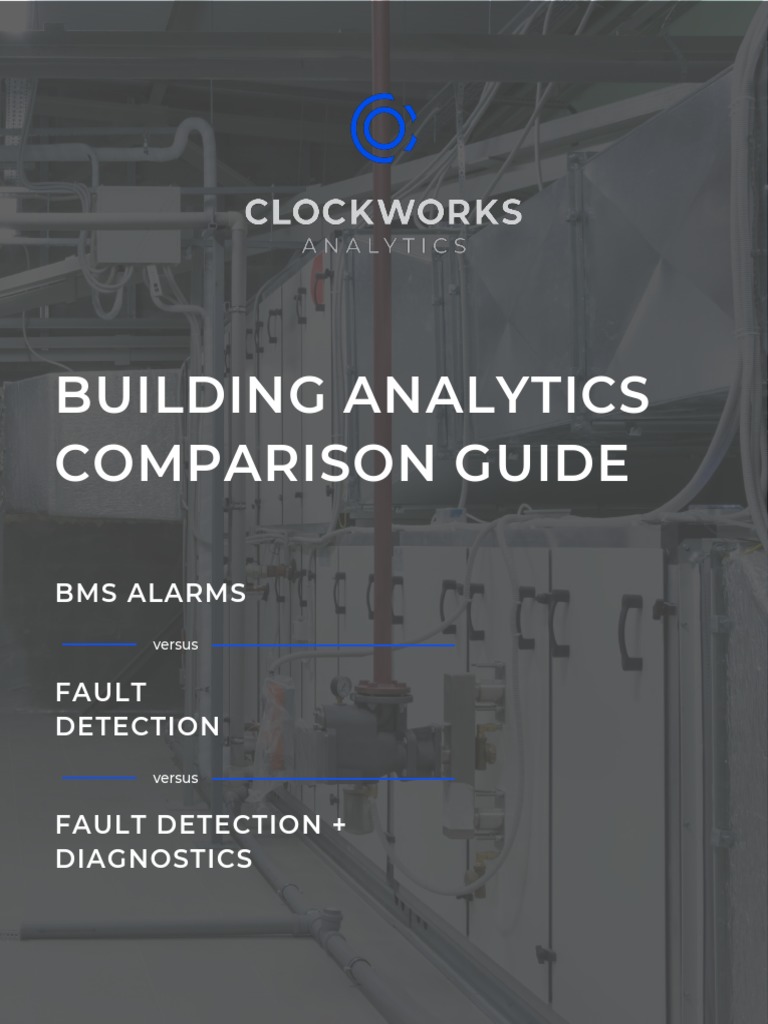 Building Analytics Comparison Guide: Bms Alarms | PDF | Automation | Analytics