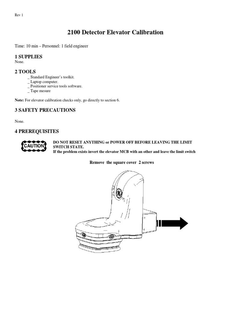 Elevator Calibration 2100 | PDF | Elevator | Electricity