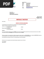 Demand Letter-Utang 2 | PDF