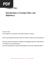 CHAPTER-2 (Global Trends) | PDF | Ethiopia | Diplomacy