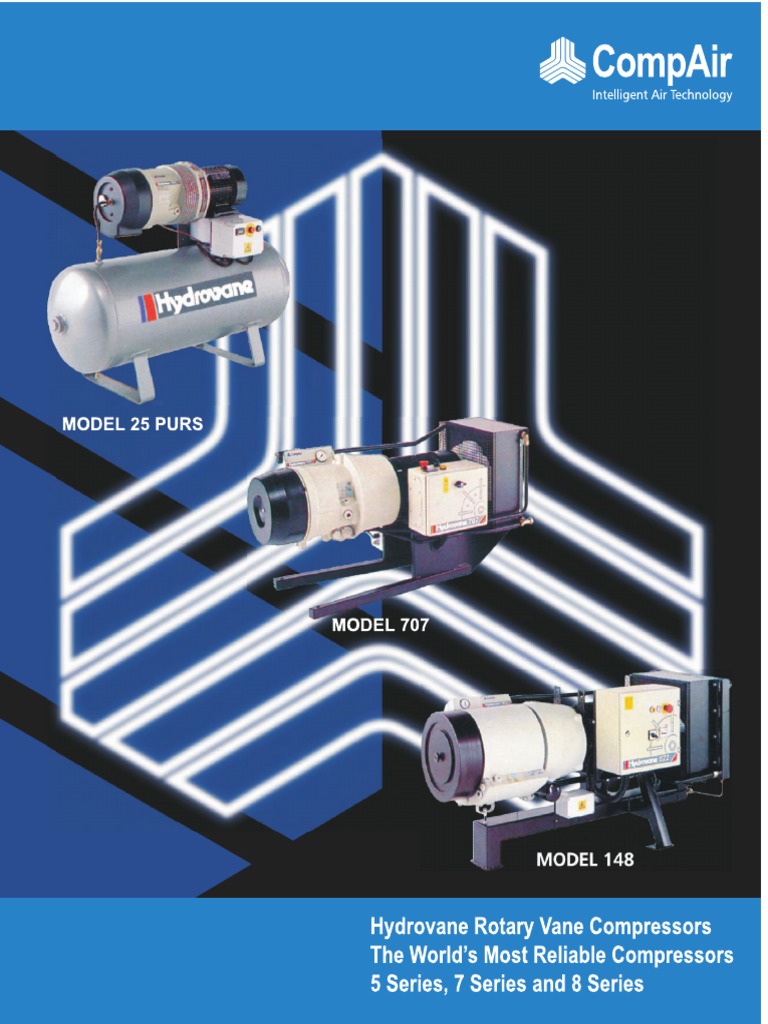 Hydrovane 5 7 8 Series PDF | PDF