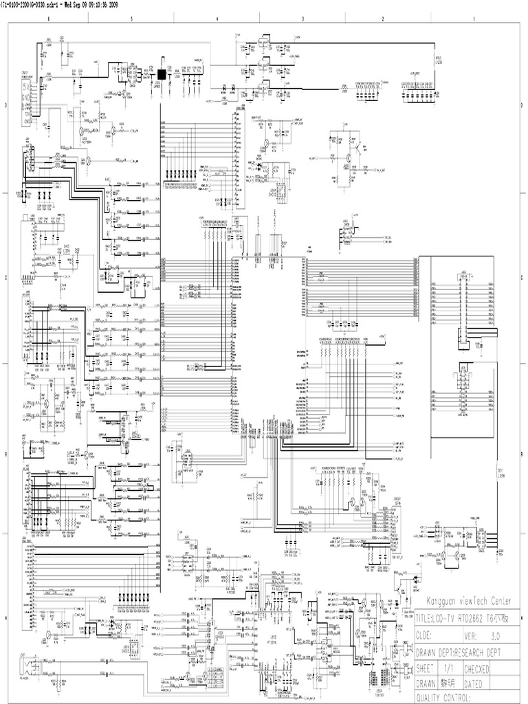 RTD2662 LCD TV PDF | PDF