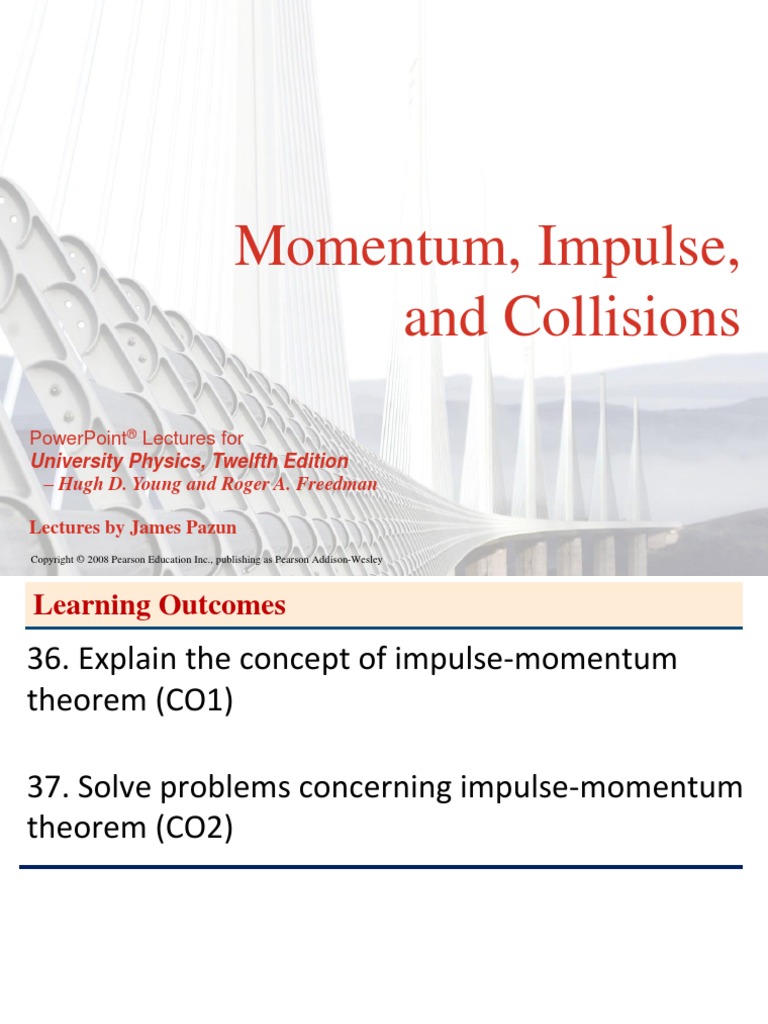Momentum Impulse Collision | PDF | Momentum | Kinetic Energy