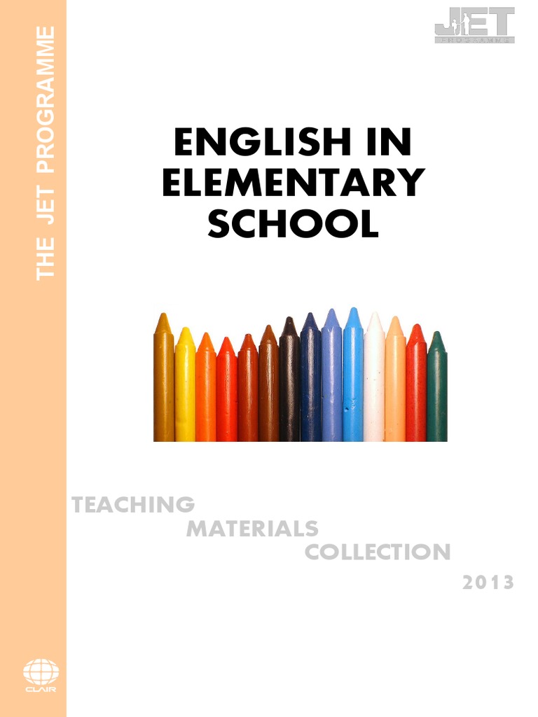 English in Elementary School | PDF | Foreign Language | Teachers