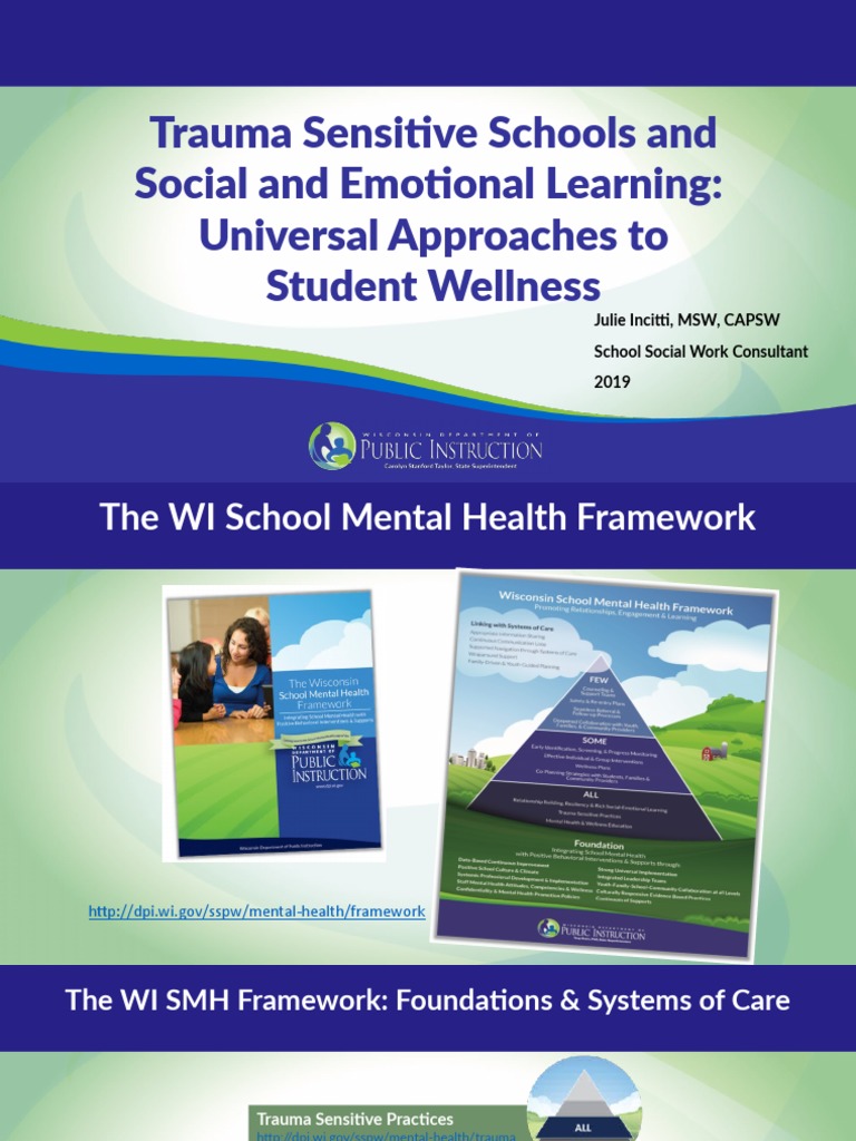 Trauma-Informed SEL Strategies for Schools | PDF | Psychological Trauma ...