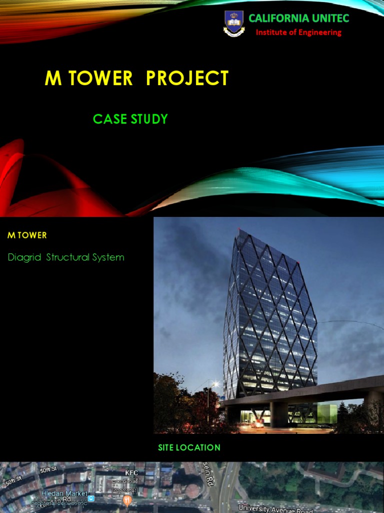 M Tower Project: Case Study | Download Free PDF | Structural ...