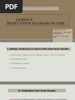 RMO No. 21-2020 RGA | PDF | Tax Deduction | Taxes