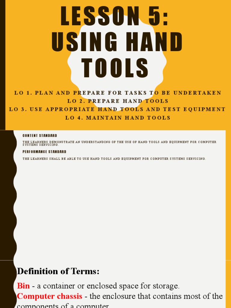 Lesson 5 - Uht | Download Free PDF | Electrostatic Discharge | Screw