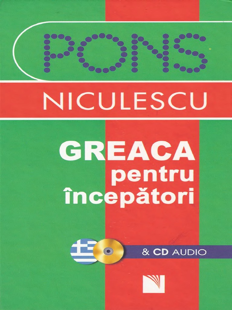 Greaca Pentru Incepatori | PDF