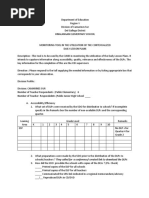 Performance Monitoring and Coaching Form | PDF | Teachers | Psychological Concepts
