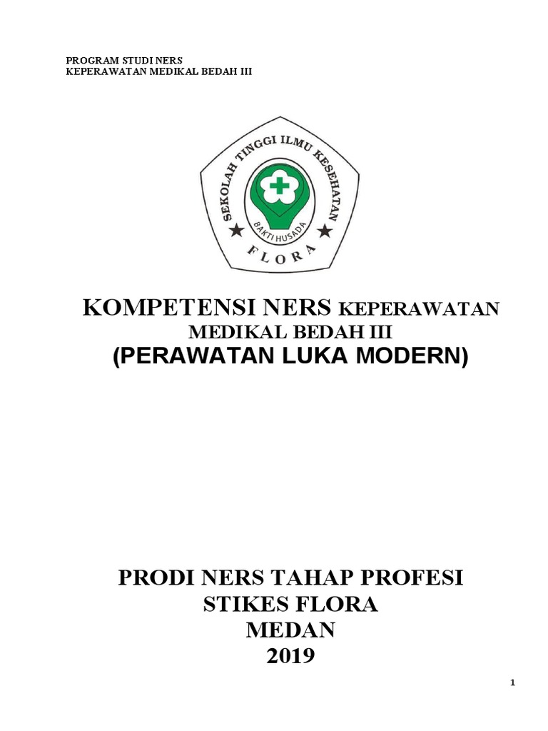 Buku Panduan NERS KMB 3 Perawatan Luka | PDF