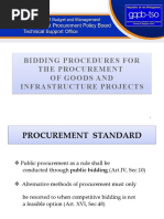 Procurement Timeline | PDF