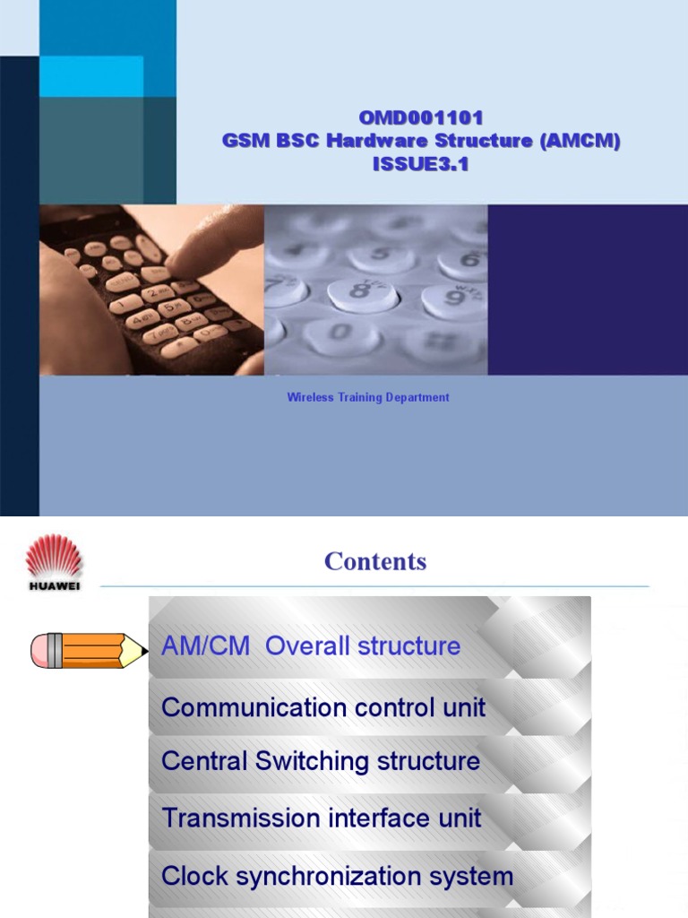 GSM BSC Hardware Structure (AMCM) | PDF | Telecommunications Standards ...