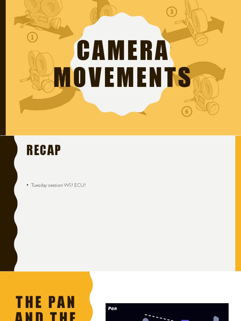 Camera Movements | PDF