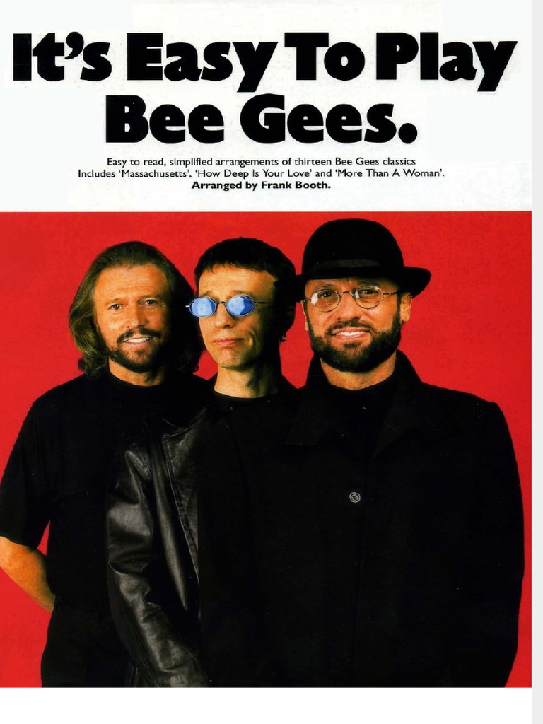 Bee Gees Its Easy To Play Bee Gees Songbook | PDF