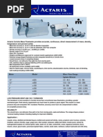 Vacuum Pressure Unit Conversions Chart From Ism | PDF | Pressure ...