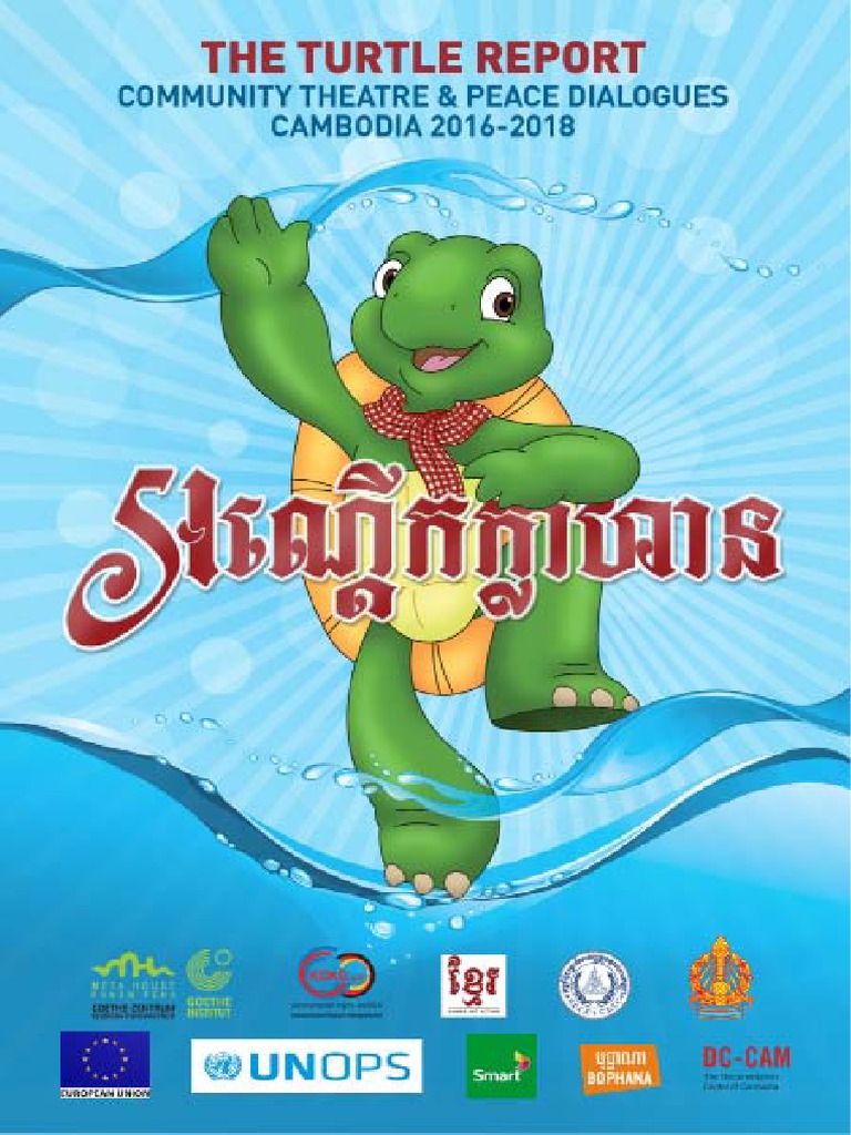 Turtle Project 2016-2018 PDF | PDF | Cambodia | Khmer Rouge