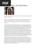Valentinus / Valentine's Day | PDF | Gnosticism | Valentine's Day