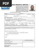 Georgia DDS Vision Report Form | PDF | Optometry | Eye