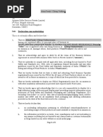 Food Grade Certificate | PDF