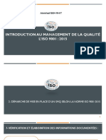 Norme ISQM 1 : Gestion de la qualité | PDF | Audit | Management de la ...