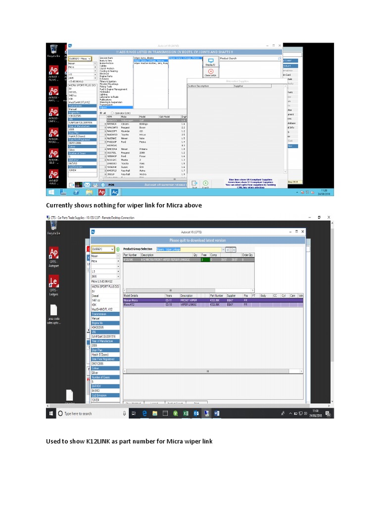 Autocat Catalogue Create | PDF