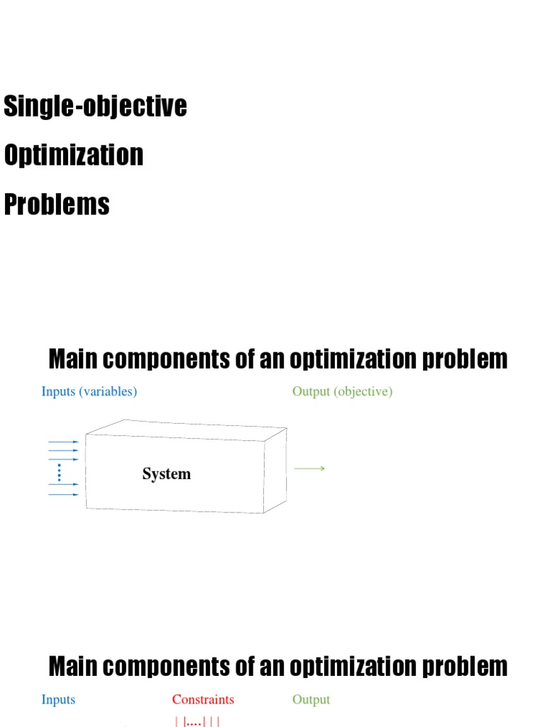 1.1 Part2-SOP PDF | PDF | Mathematical Optimization | Systems Analysis