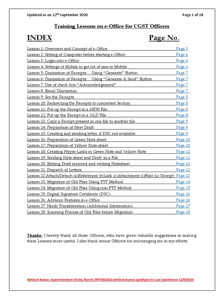 28 - Hands-on-Lessons On E-Office | PDF | Mobile App | File Transfer ...
