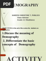 DIFFICULT | PDF | Population | Demography